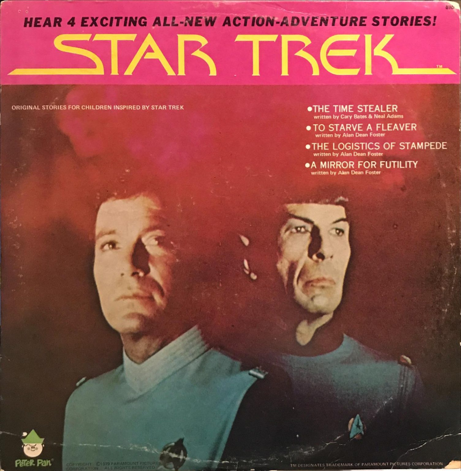 Star Trek LP Plak – Deform Müzik