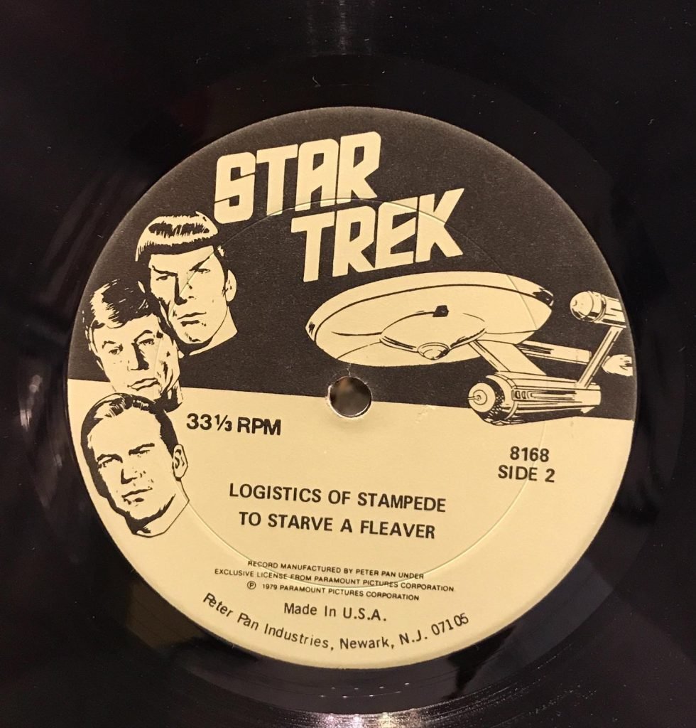 Star Trek LP Plak – Deform Müzik