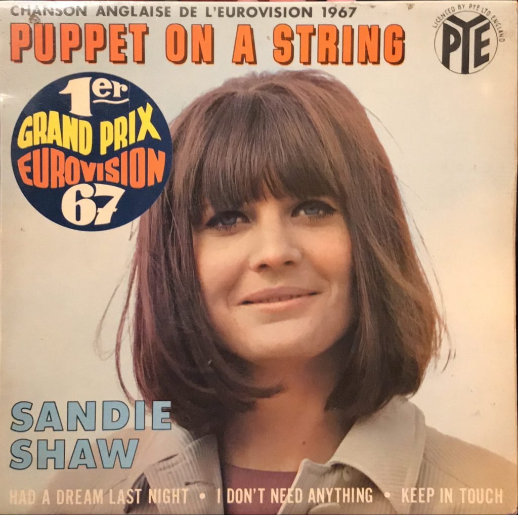 Sandie Shaw ‎– Puppet On A String 45lik EP (Grand Prix De L’Eurovision ...