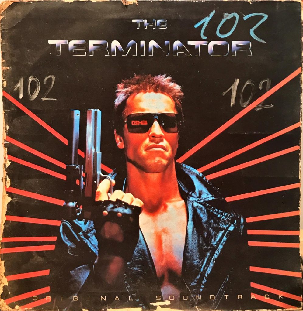 The Terminator Original Soundtrack LP Plak – Deform Müzik
