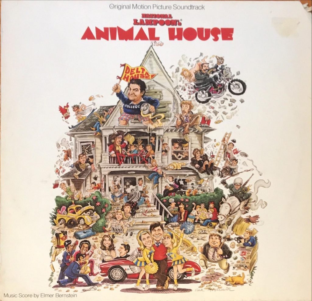 National Lampoon’s Animal House (Original Motion Picture Soundtrack) LP ...