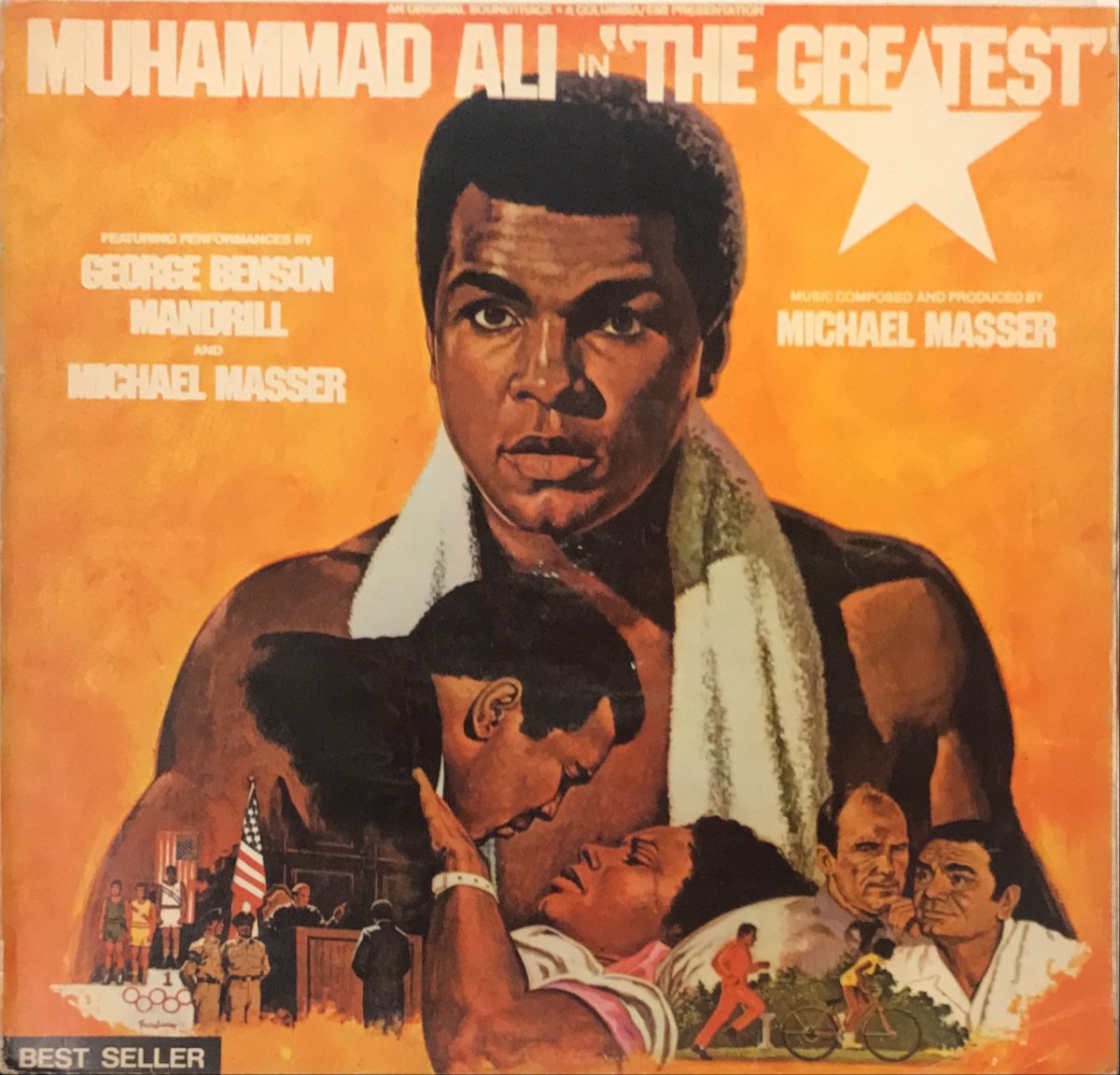Muhammad Ali In “The Greatest” (Original Soundtrack) LP Plak – Deform Müzik