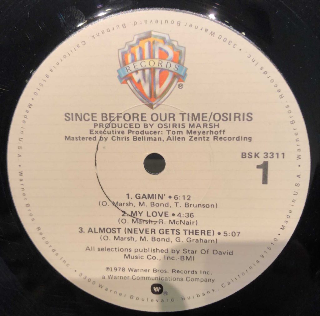 Osiris – Since Before Our Time LP Plak – Deform Müzik