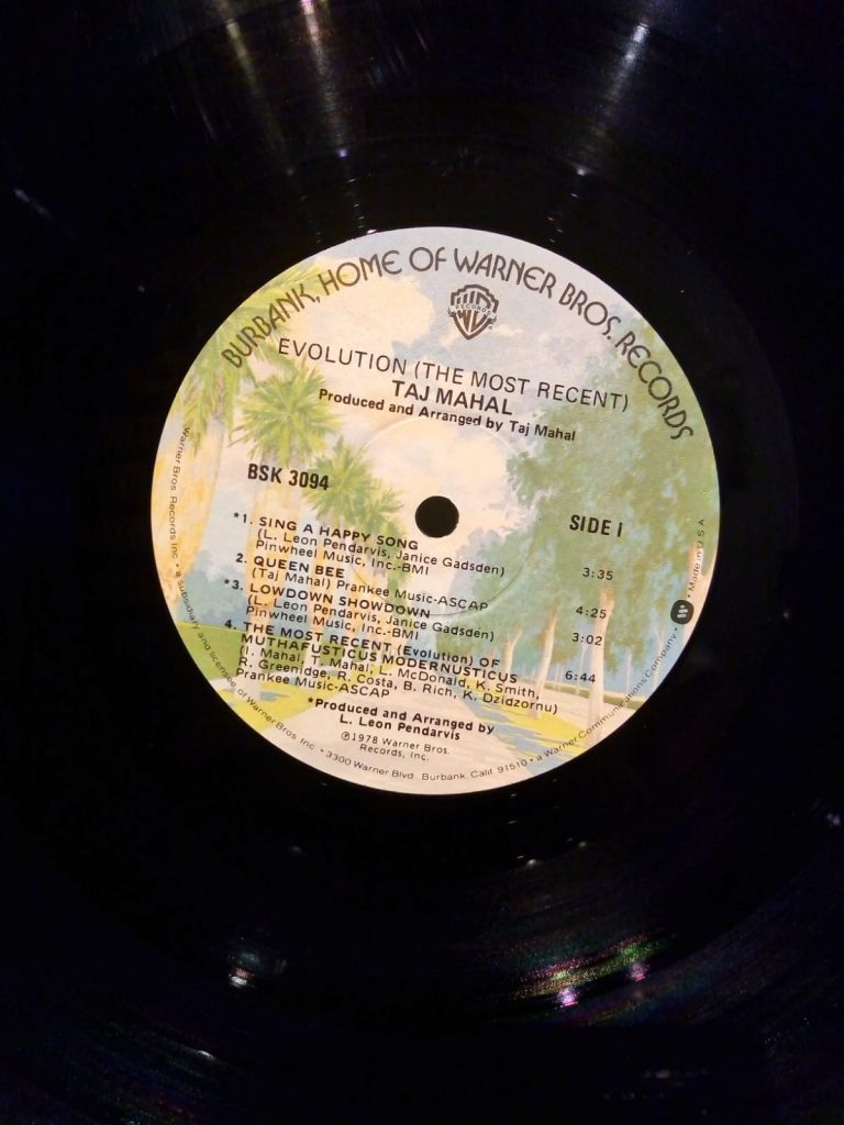Taj Mahal – Evolution (The Most Recent) LP Plak – Deform Müzik