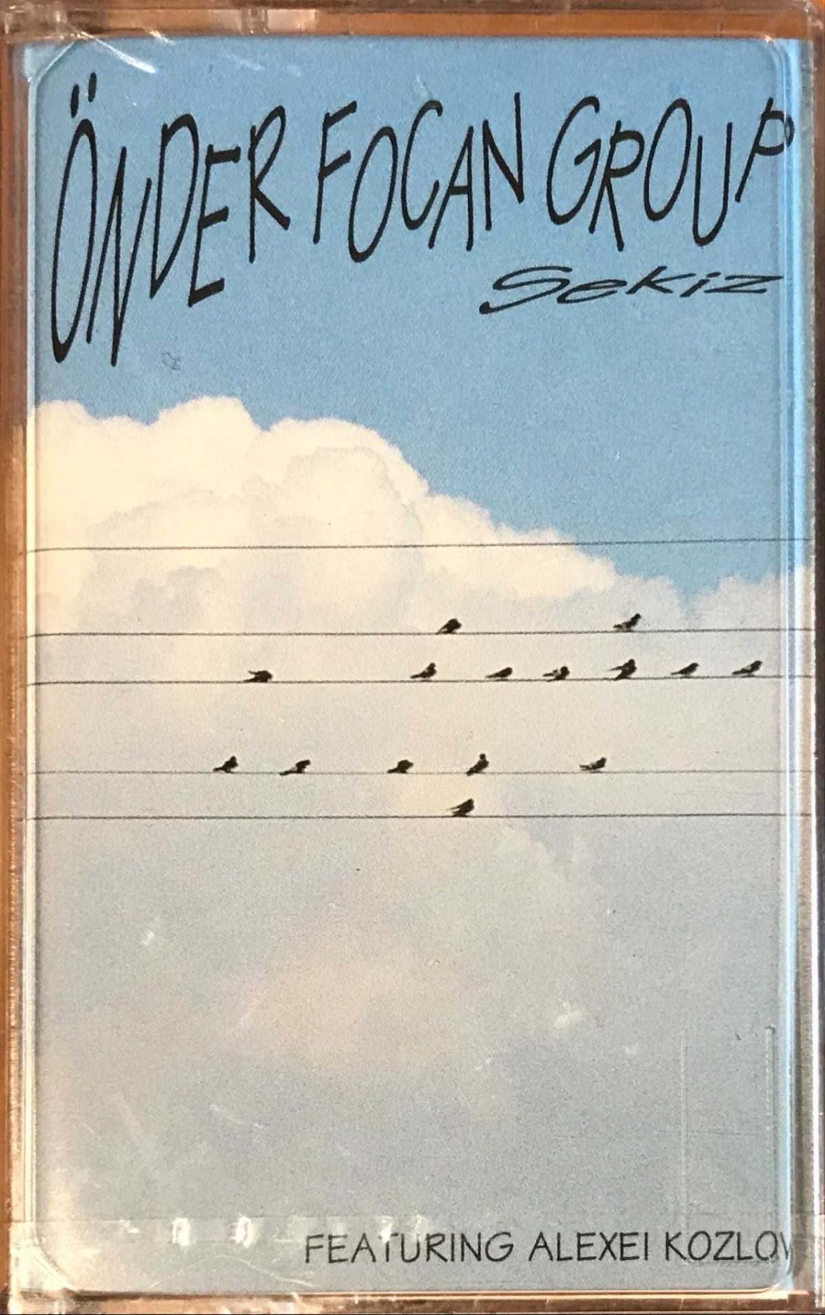 Önder Focan Group Featuring Alexei Kozlov – Sekiz Kaset – Deform Müzik