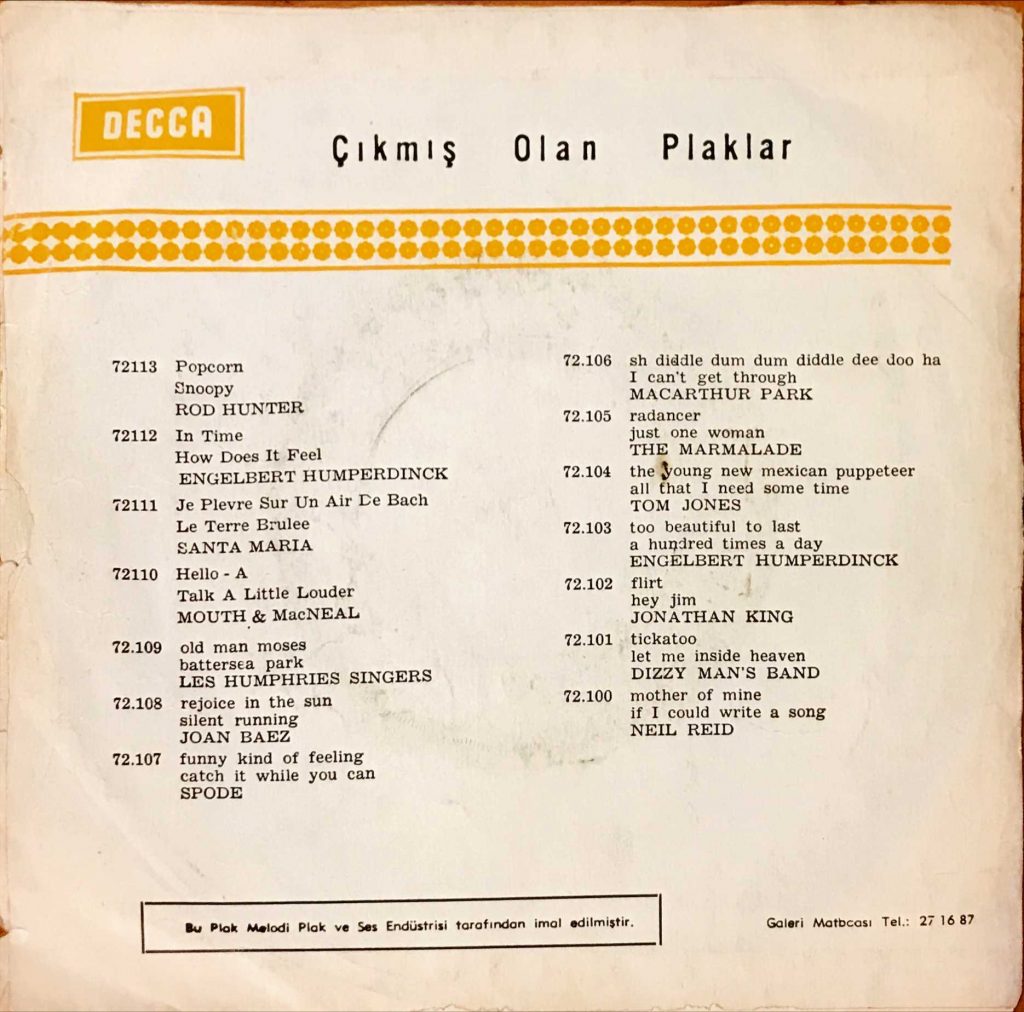 Terry Dactyl And The Dinosaurs – Sea Side Shuffle / Ball And Chain ...