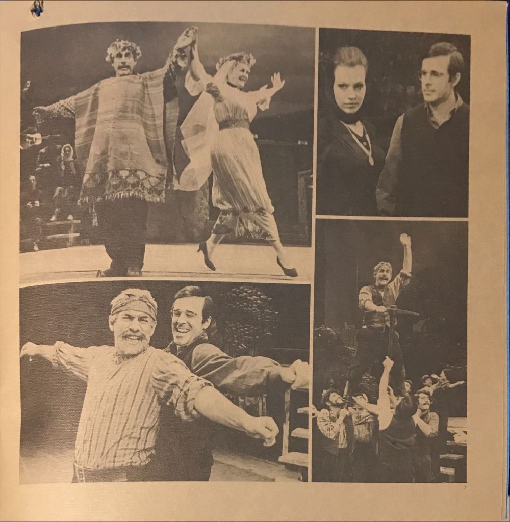 Zorba / Canterbury Tales / Celebration: The Original Broadway Cast ...