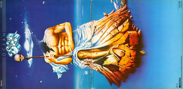 Eloy – Ocean LP Plak – Deform Müzik