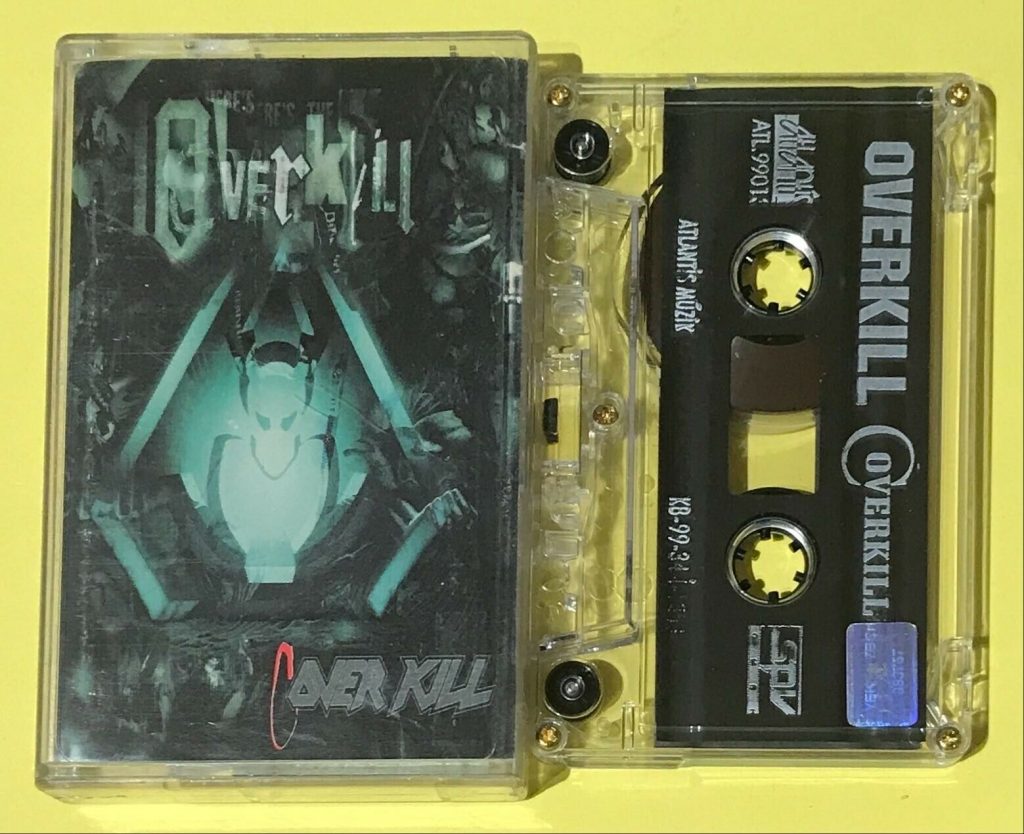 Overkill – Coverkill Kaset Türk Baskı – Deform Müzik