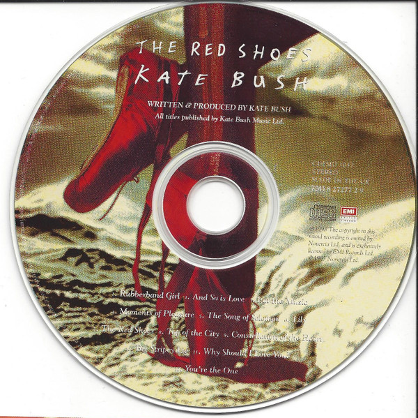 Kate Bush – The Red Shoes CD – Deform Müzik