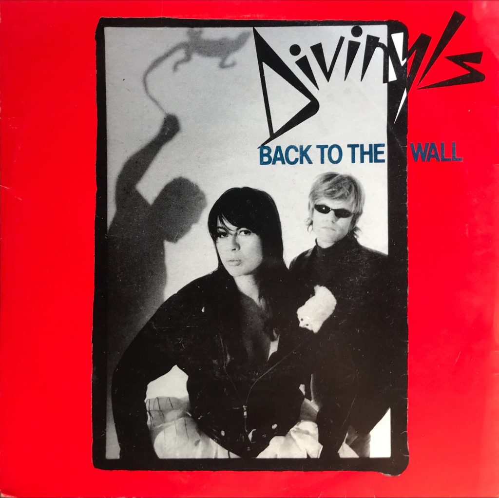 Divinyls – Back To The Wall 45lik Plak – Deform Müzik