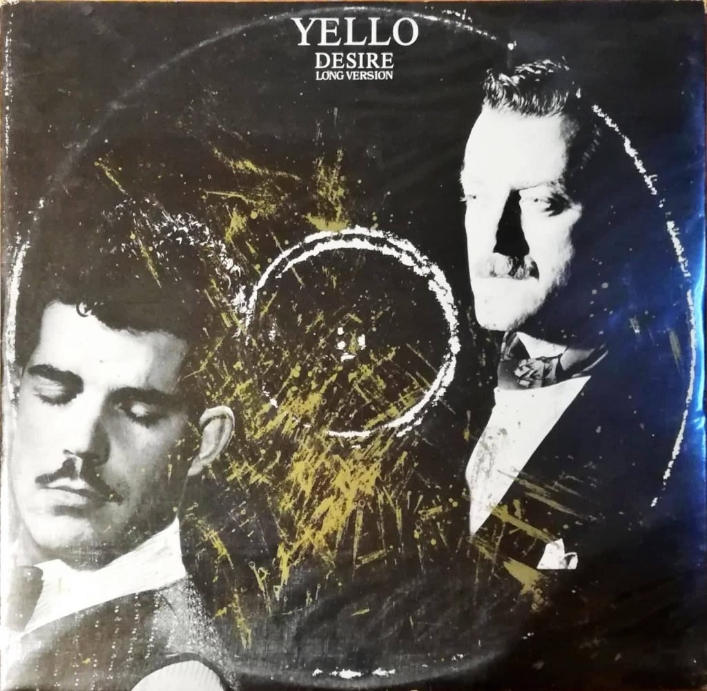 Yello – Desire 12” Maxi Single Plak – Deform Müzik