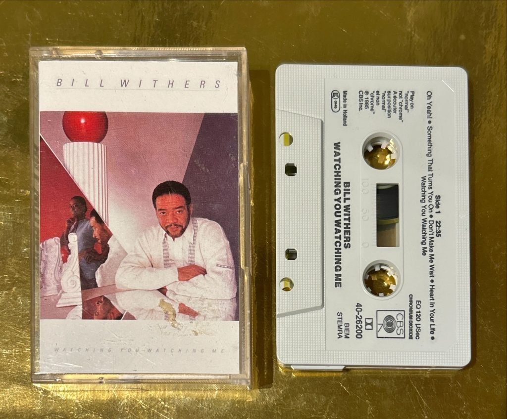 Bill Withers – Watching You Watching Me Kaset – Deform Müzik