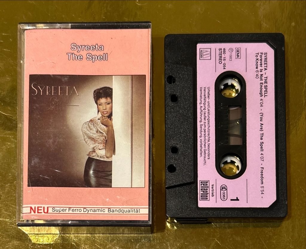 Syreeta – The Spell Kaset – Deform Müzik