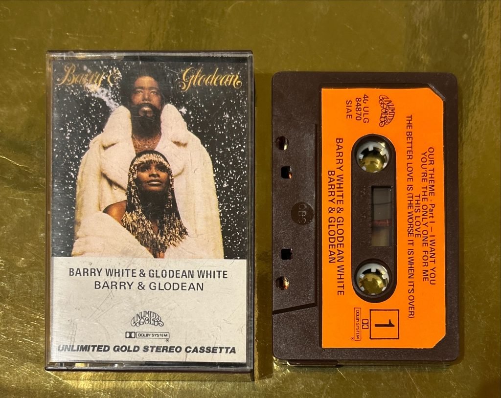 Barry White & Glodean White – Barry & Glodean Kaset – Deform Müzik