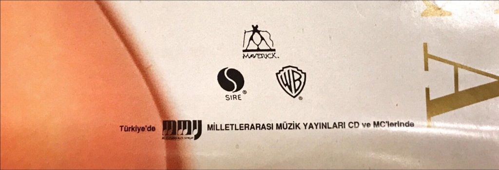 Madonna – Erotica Afiş 1992 – Deform Müzik