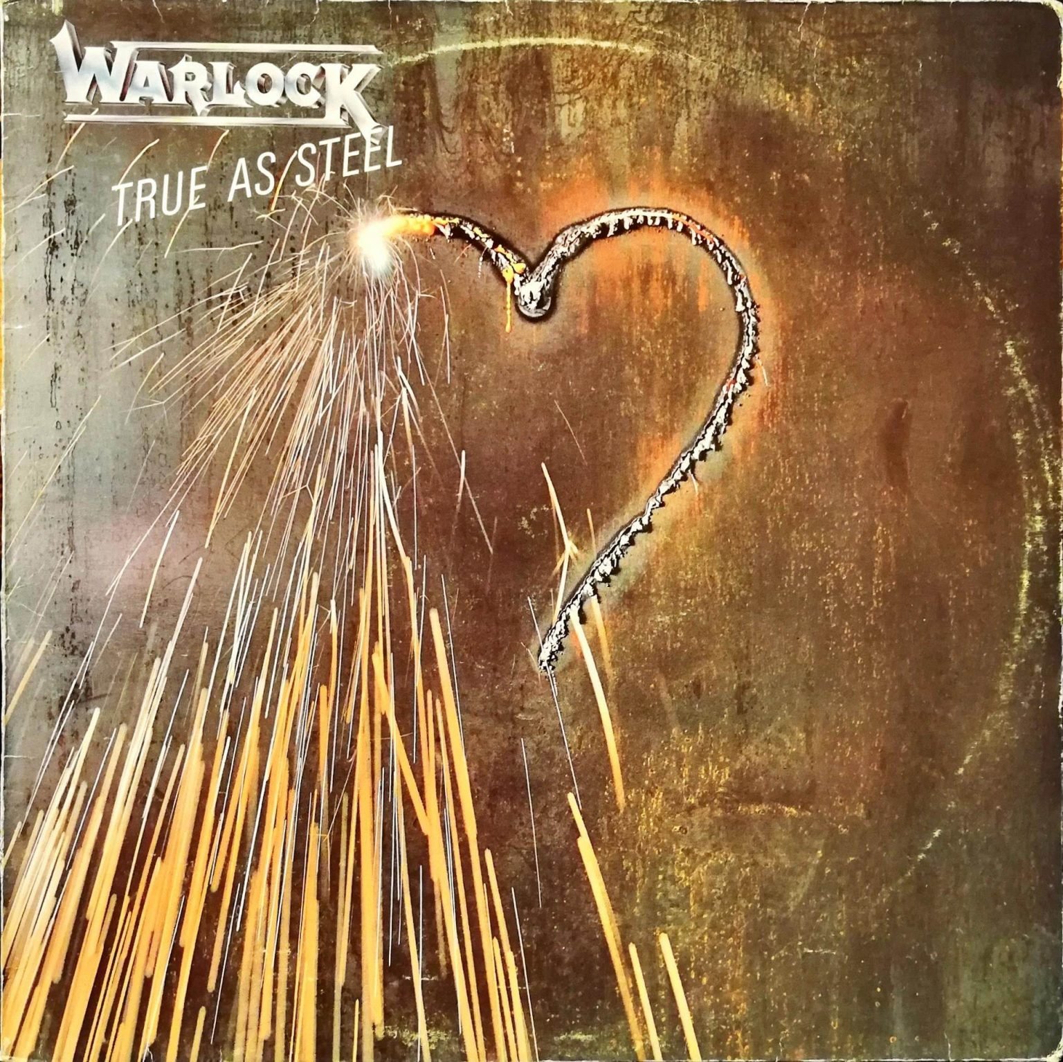 Warlock – True As Steel LP Plak – Deform Müzik