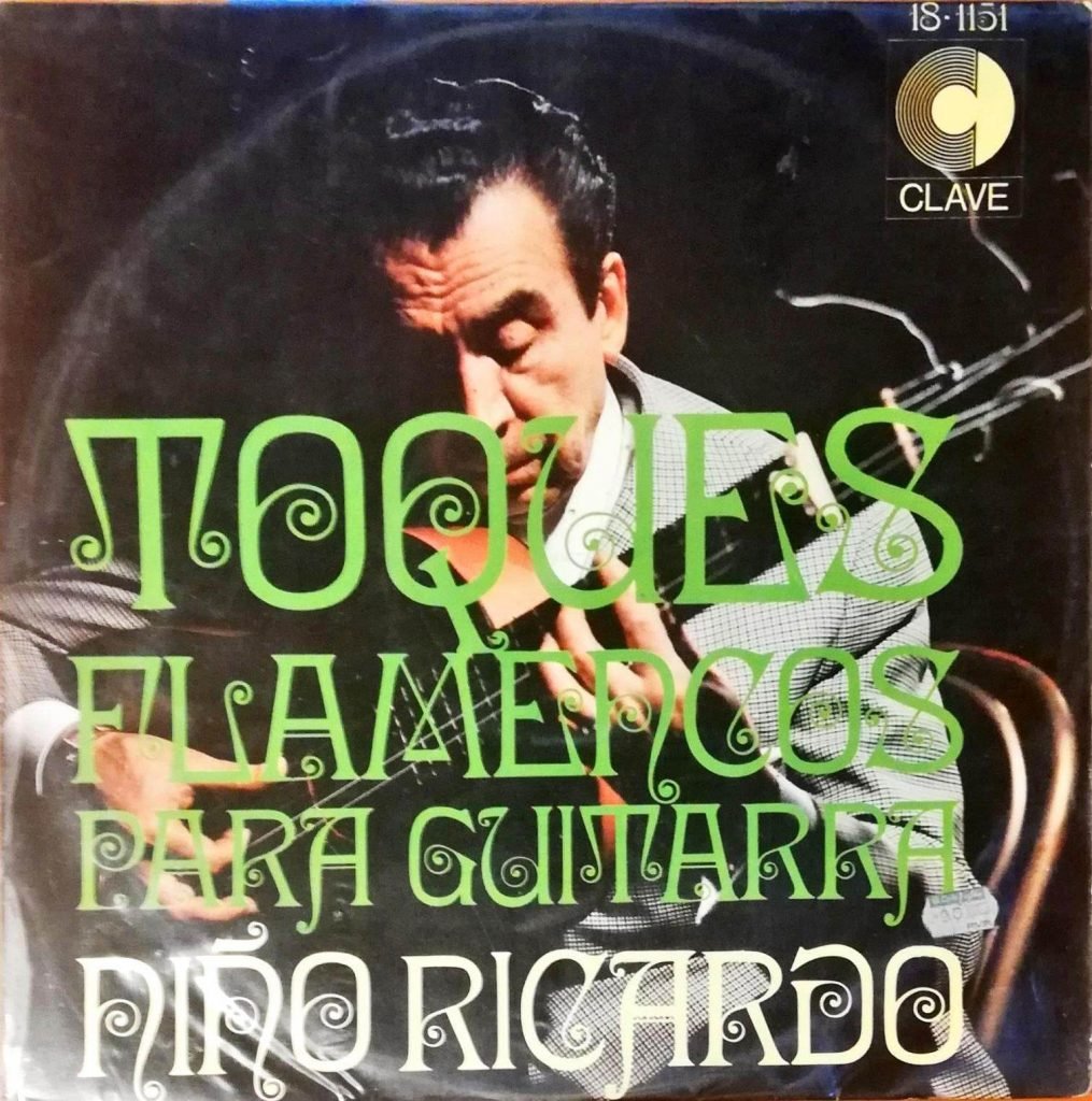 Niño Ricardo – Toques Flamencos De Guitarra LP Plak – Deform Müzik