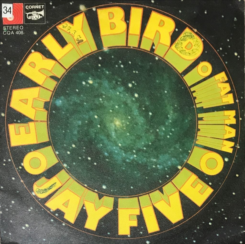 Jay Five – Early Bird 45lik Plak – Deform Müzik