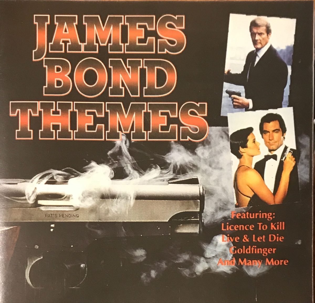 The London Theatre Orchestra – James Bond Themes CD – Deform Müzik