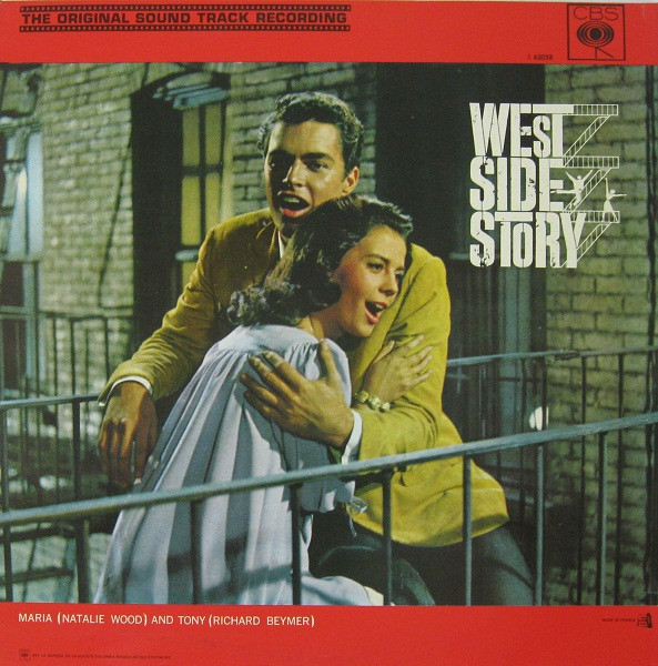 Leonard Bernstein – West Side Story (The Original Sound Track Recording) LP Plak – Deform Müzik