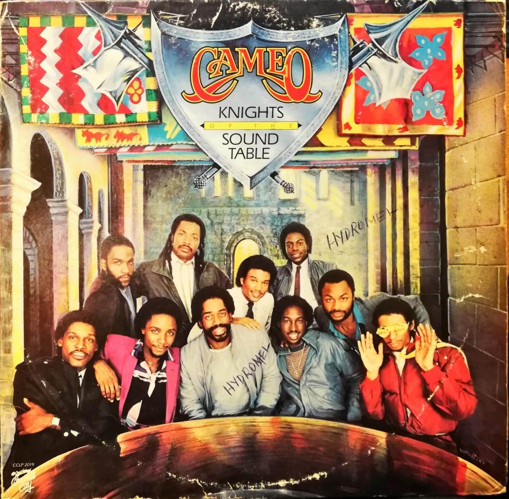 Cameo – Knights Of The Sound Table LP Plak – Deform Müzik