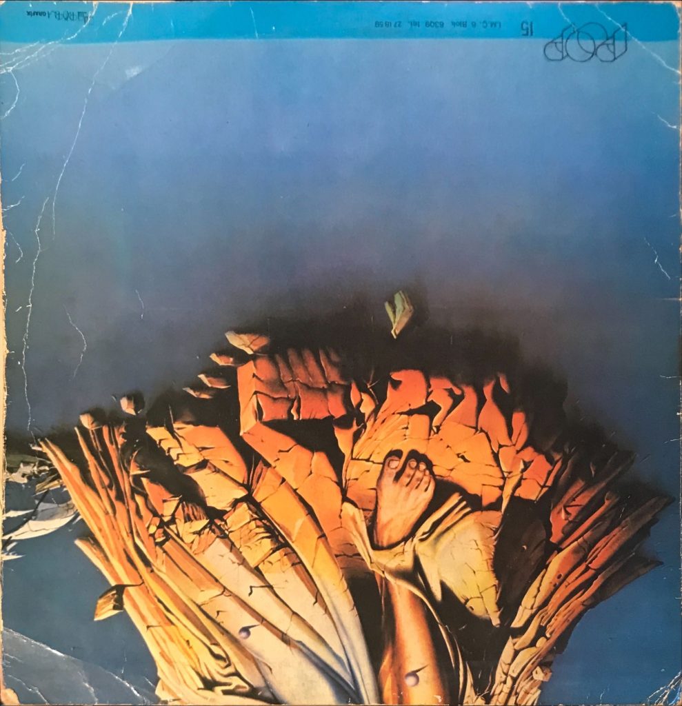 Eloy – Ocean LP Plak – Deform Müzik