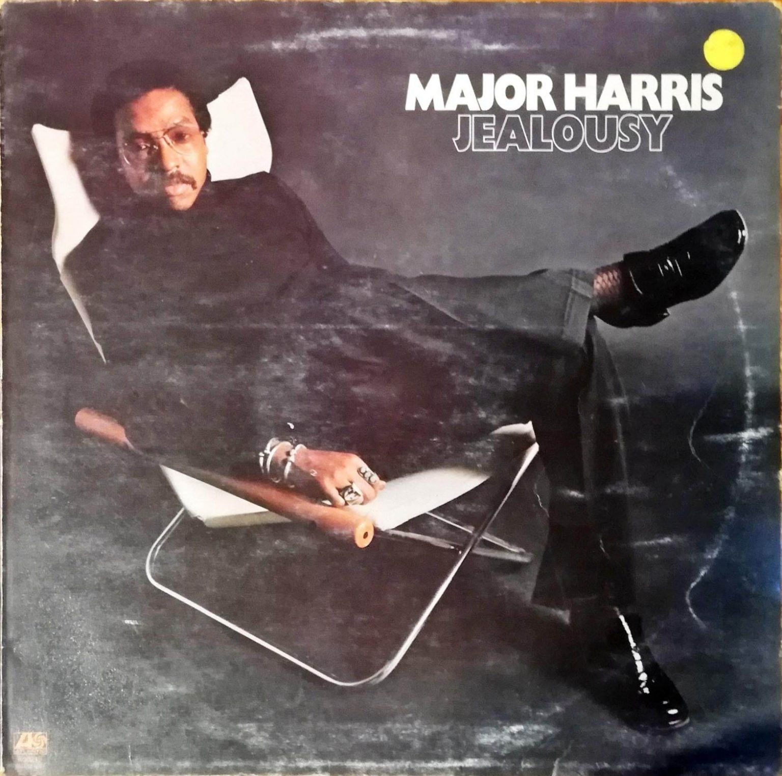Major Harris – Jealousy LP Plak – Deform Müzik