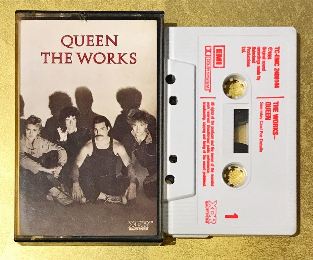 Queen – The Works Kaset – Deform Müzik