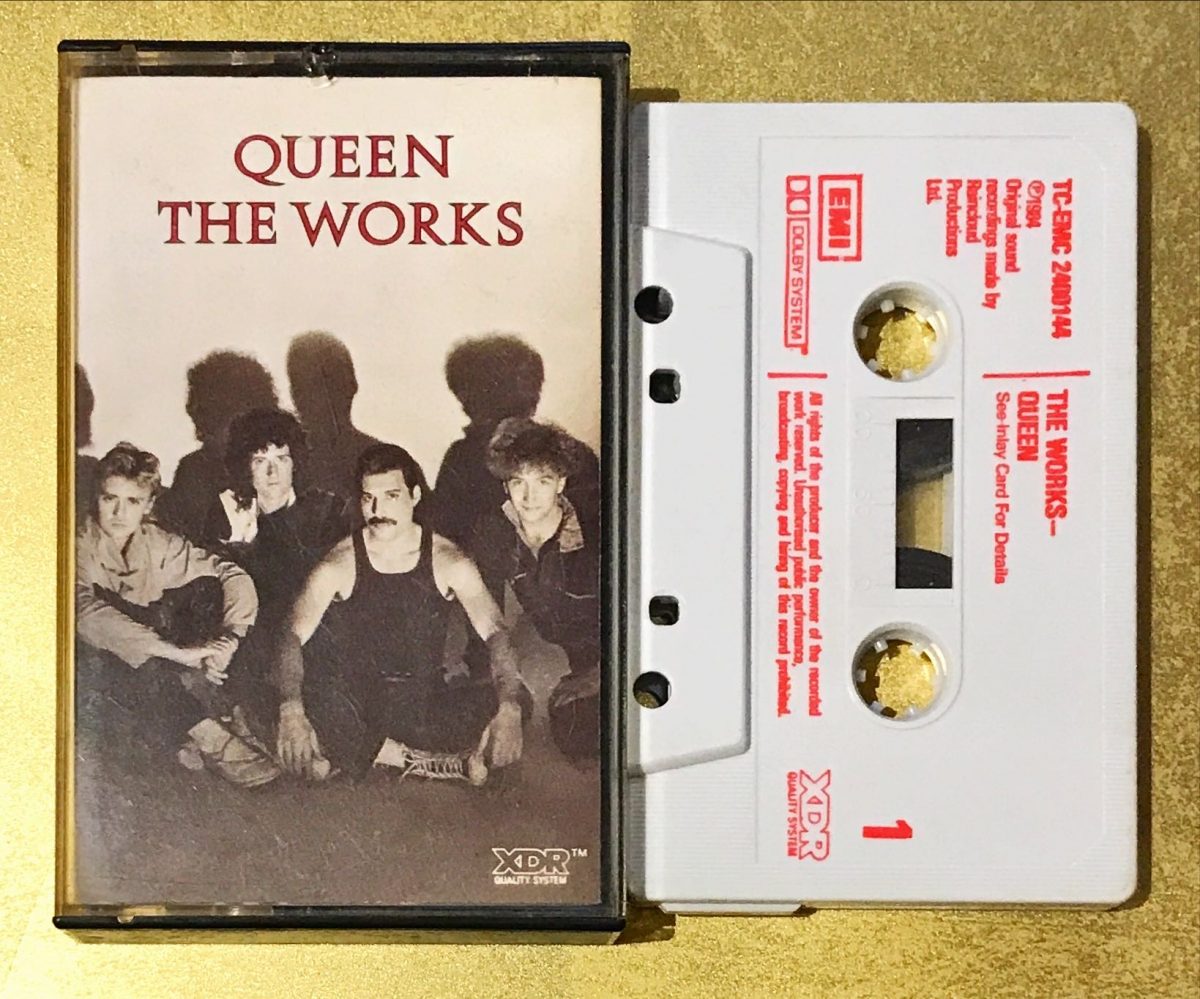 Queen – The Works Kaset – Deform Müzik