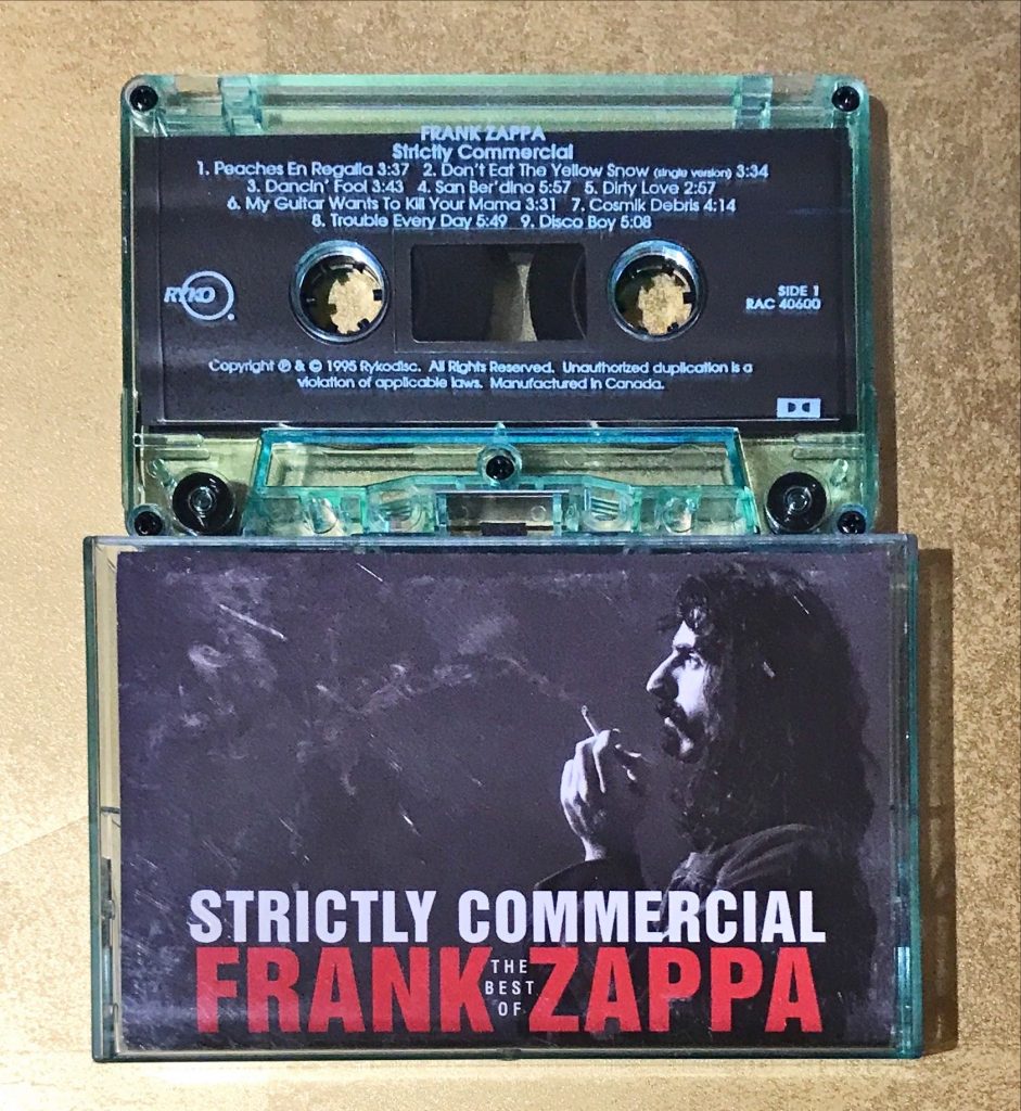 Frank Zappa – Strictly Commercial (The Best Of Frank Zappa) Kaset – Deform Müzik