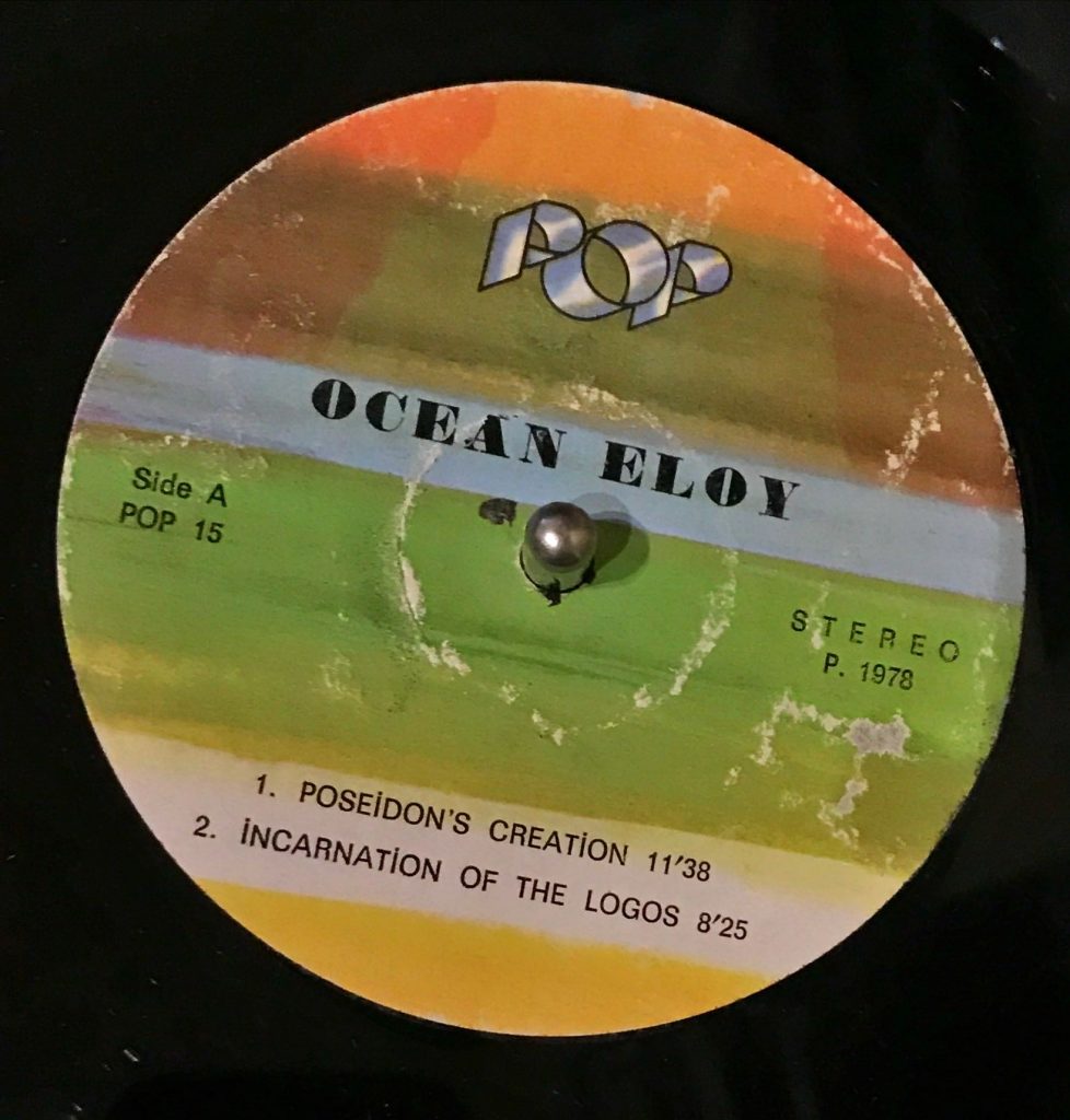 Eloy – Ocean LP Plak – Deform Müzik
