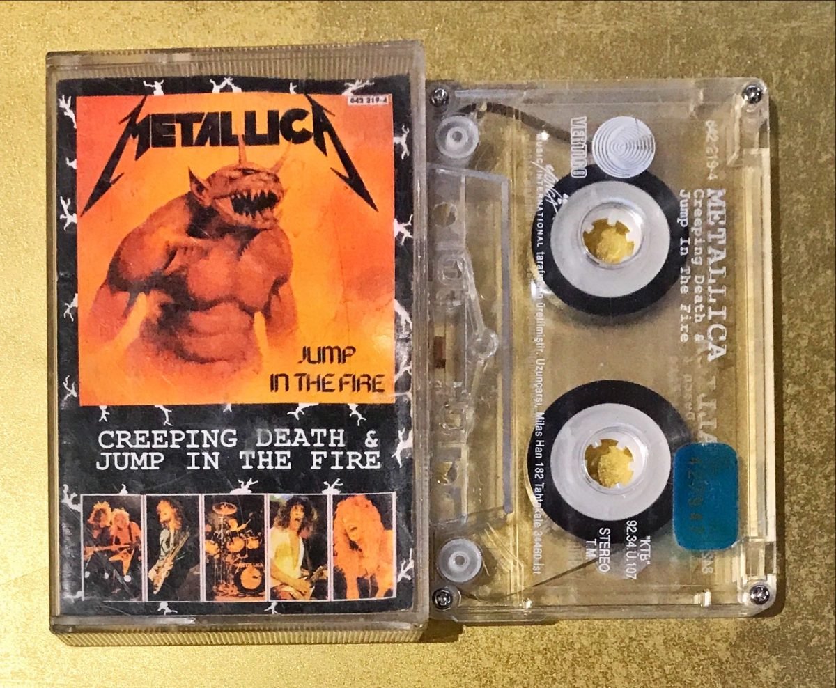 Metallica – Creeping Death & Jump In The Fire Kaset – Deform Müzik