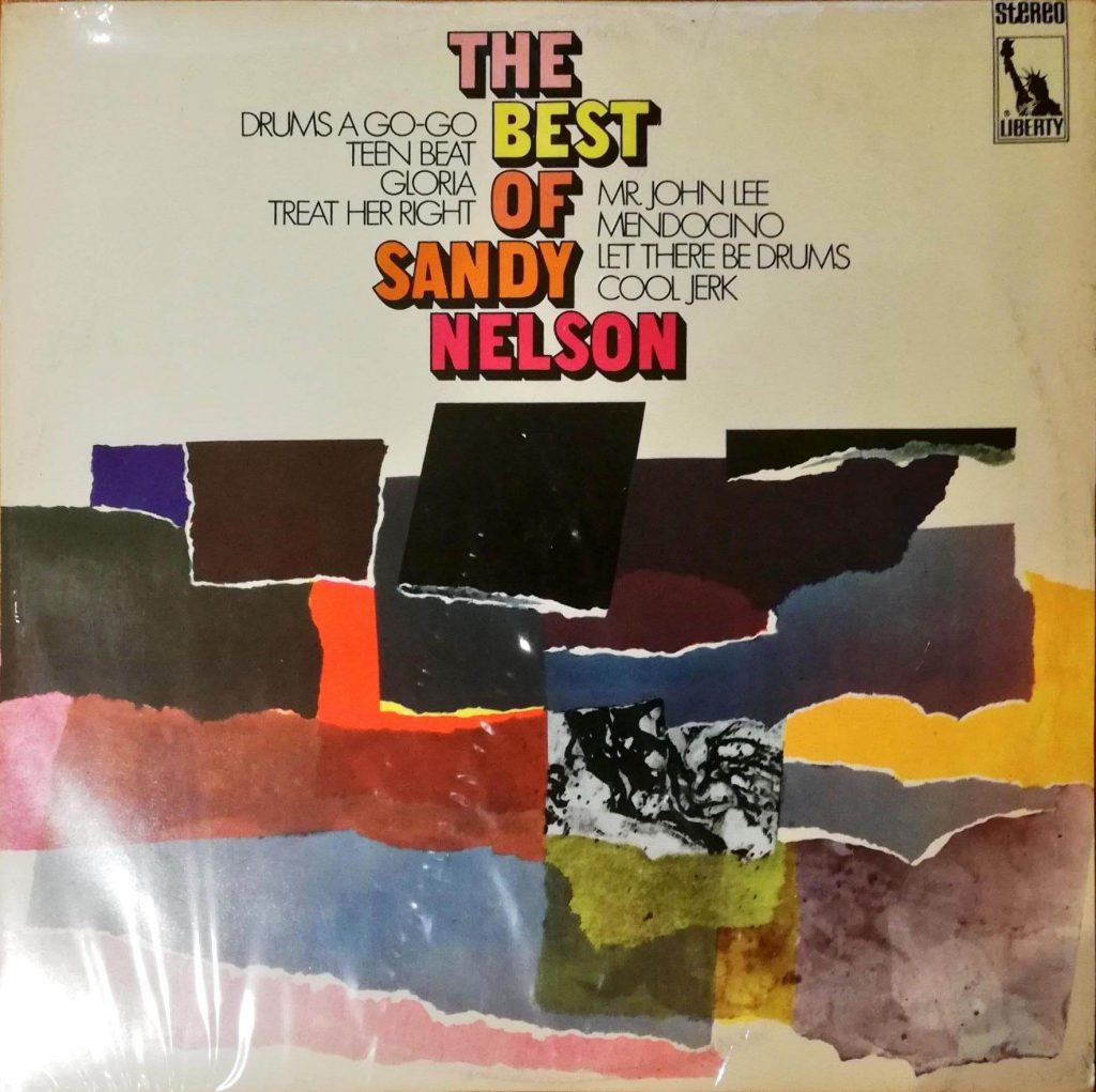 Sandy Nelson – The Best Of Sandy Nelson LP Plak – Deform Müzik