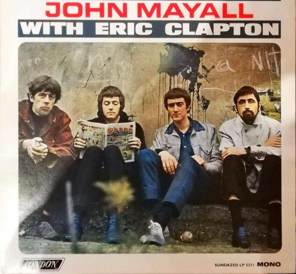 John Mayall With Eric Clapton – Blues Breakers LP Plak – Deform Müzik