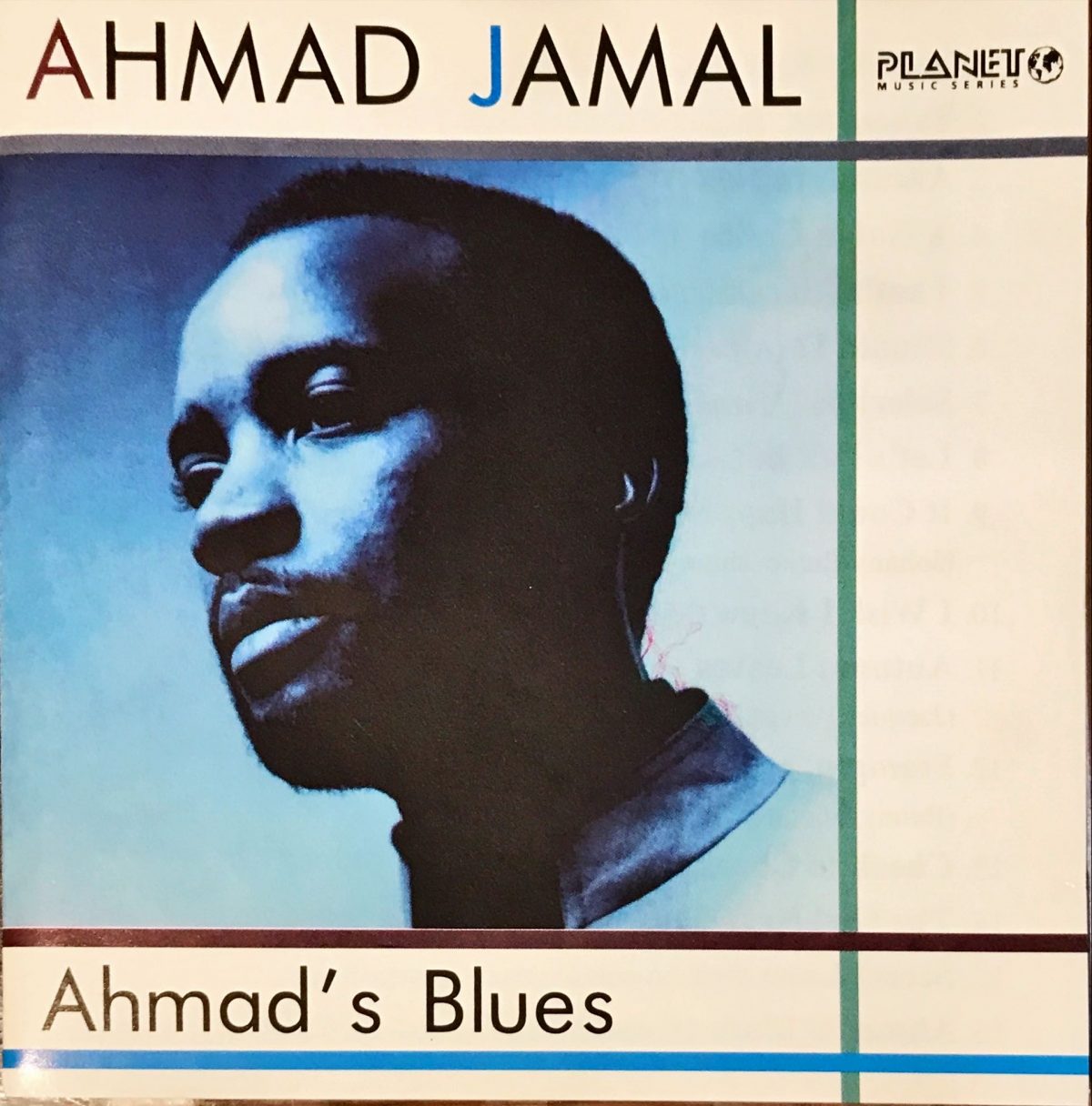 Ahmad Jamal – Ahmad’s Blues CD – Deform Müzik