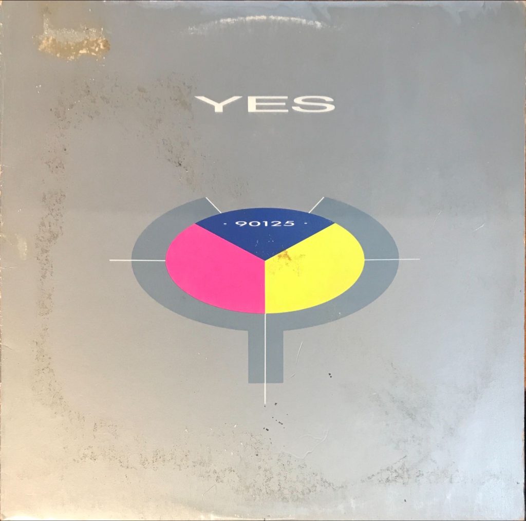 Yes – 90125 LP Plak – Deform Müzik