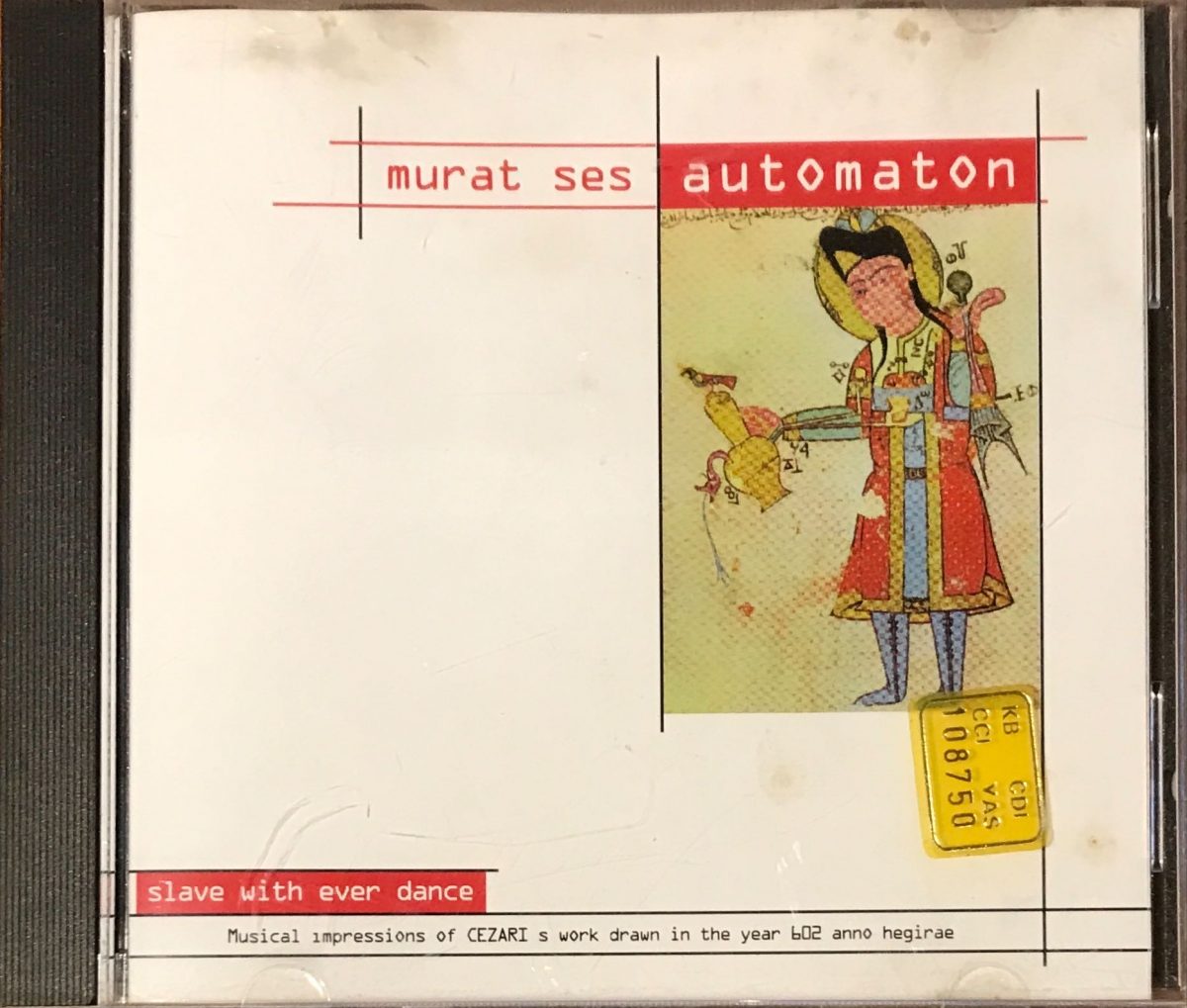 Murat Ses ‎– Automaton CD – Deform Müzik