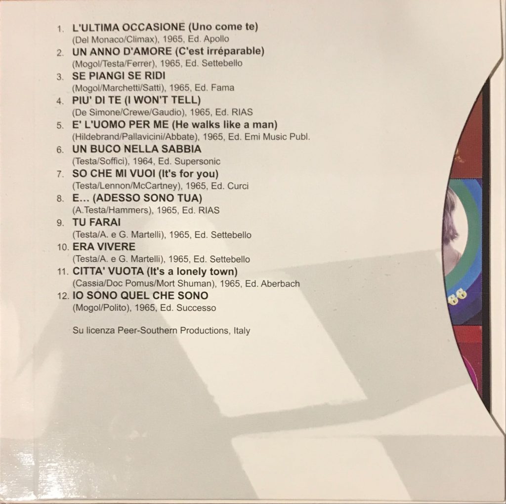 Mina – Studio Uno CD Digipack – Deform Müzik