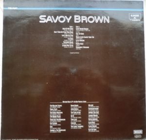 Savoy Brown LP Plak – Deform Müzik