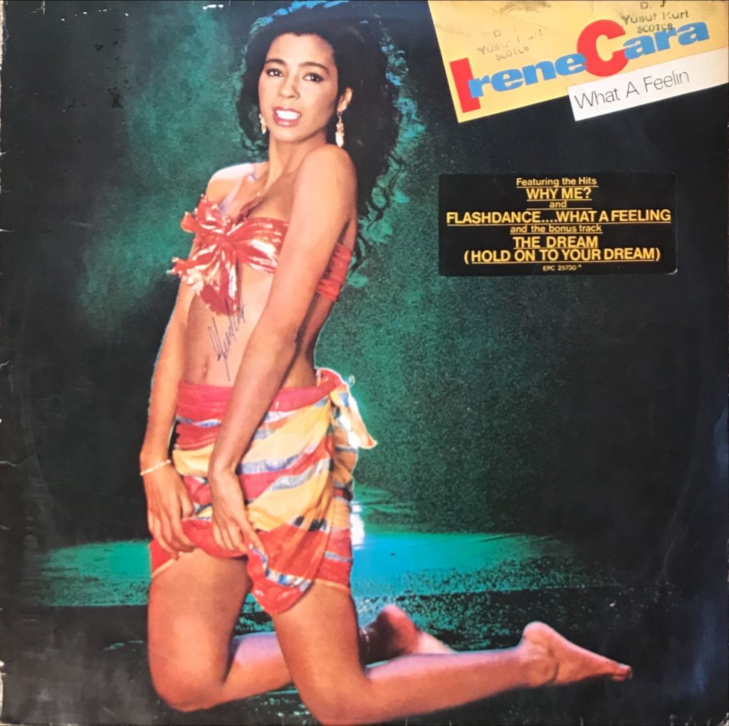 Irene Cara – What A Feelin’ LP Plak – Deform Müzik
