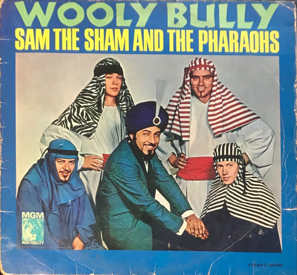 Sam The Sham And The Pharaohs – Wooly Bully LP Plak – Deform Müzik