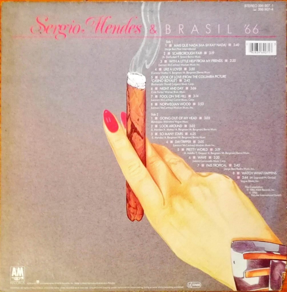 Sergio Mendes & Brasil ’66 – The Very Best LP Plak – Deform Müzik