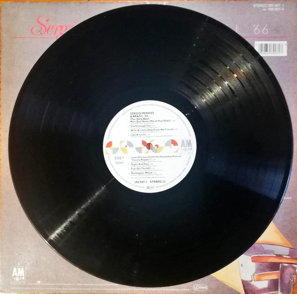 Sergio Mendes & Brasil ’66 – The Very Best LP Plak – Deform Müzik
