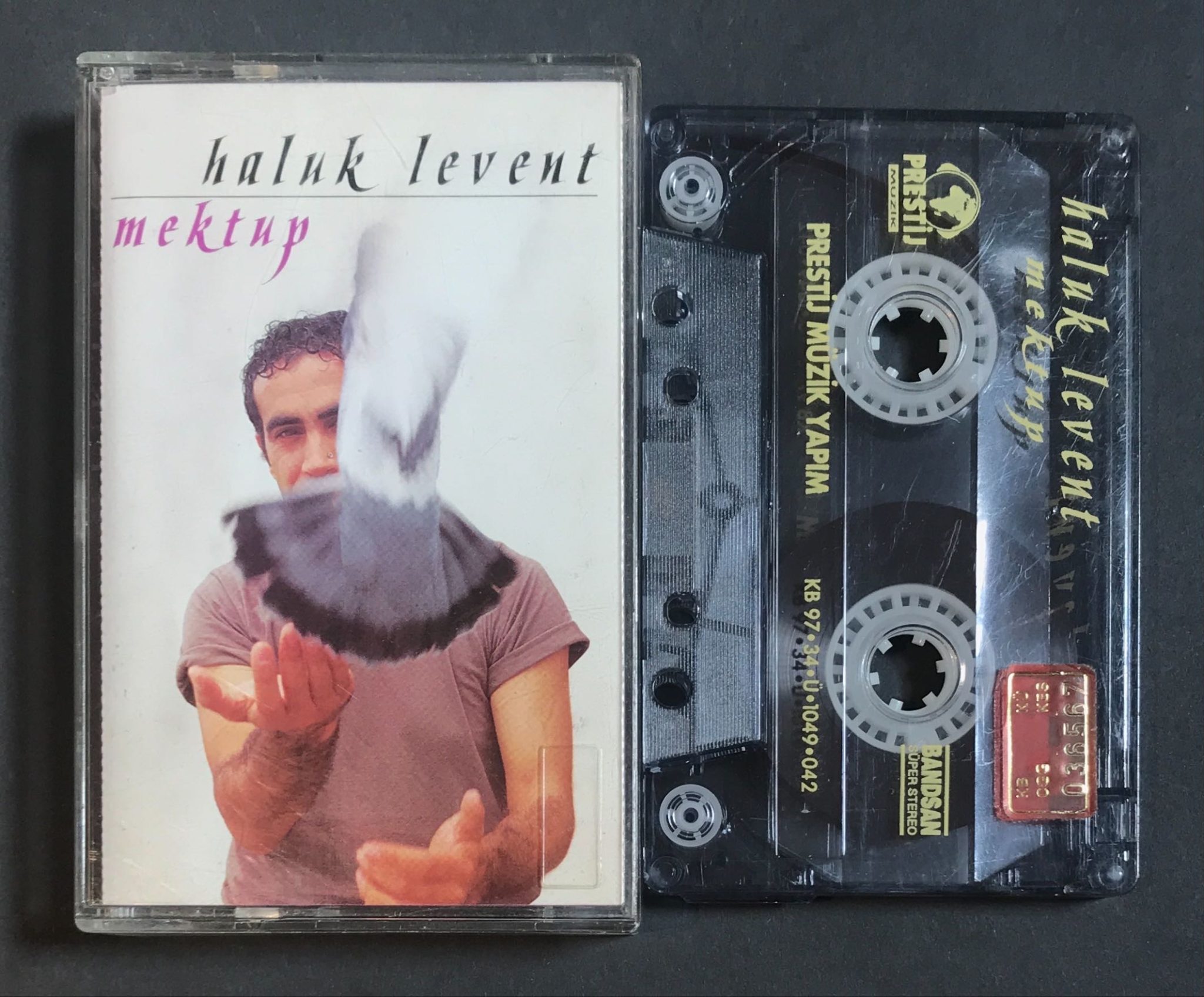 Haluk Levent – Mektup Kaset – Deform Müzik