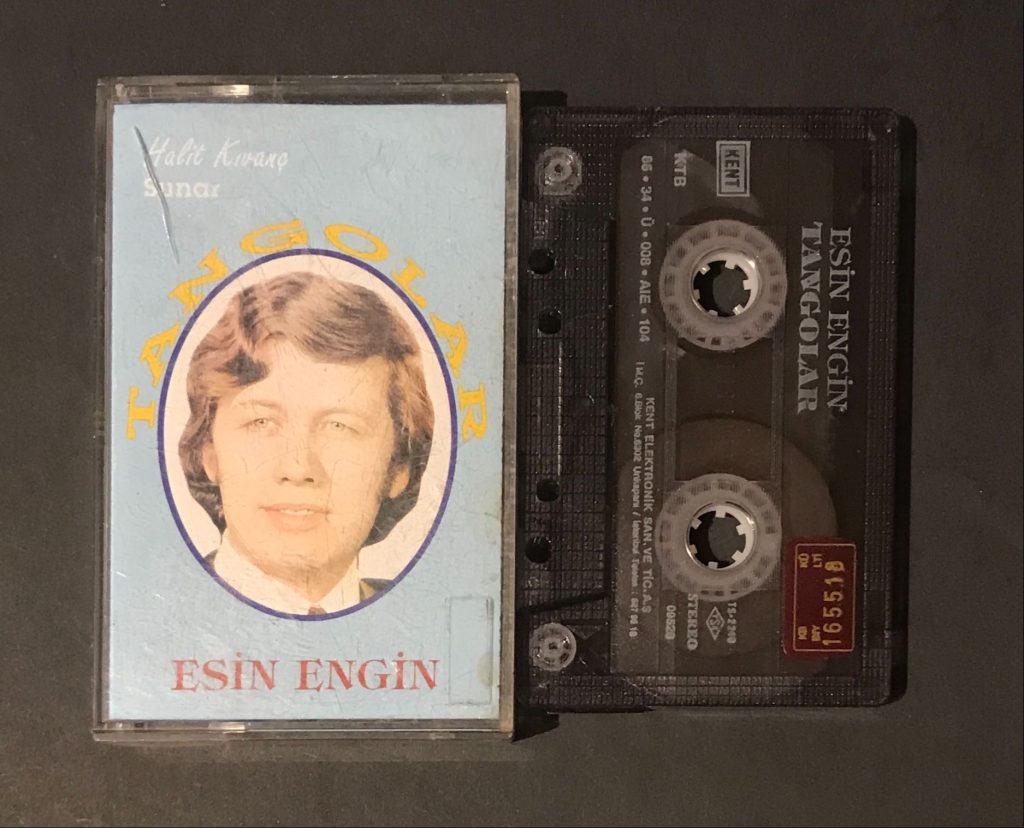 Esin Engin – Tangolar Kaset – Deform Müzik