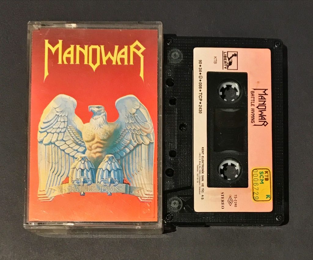 Manowar – Battle Hymns Kaset – Deform Müzik