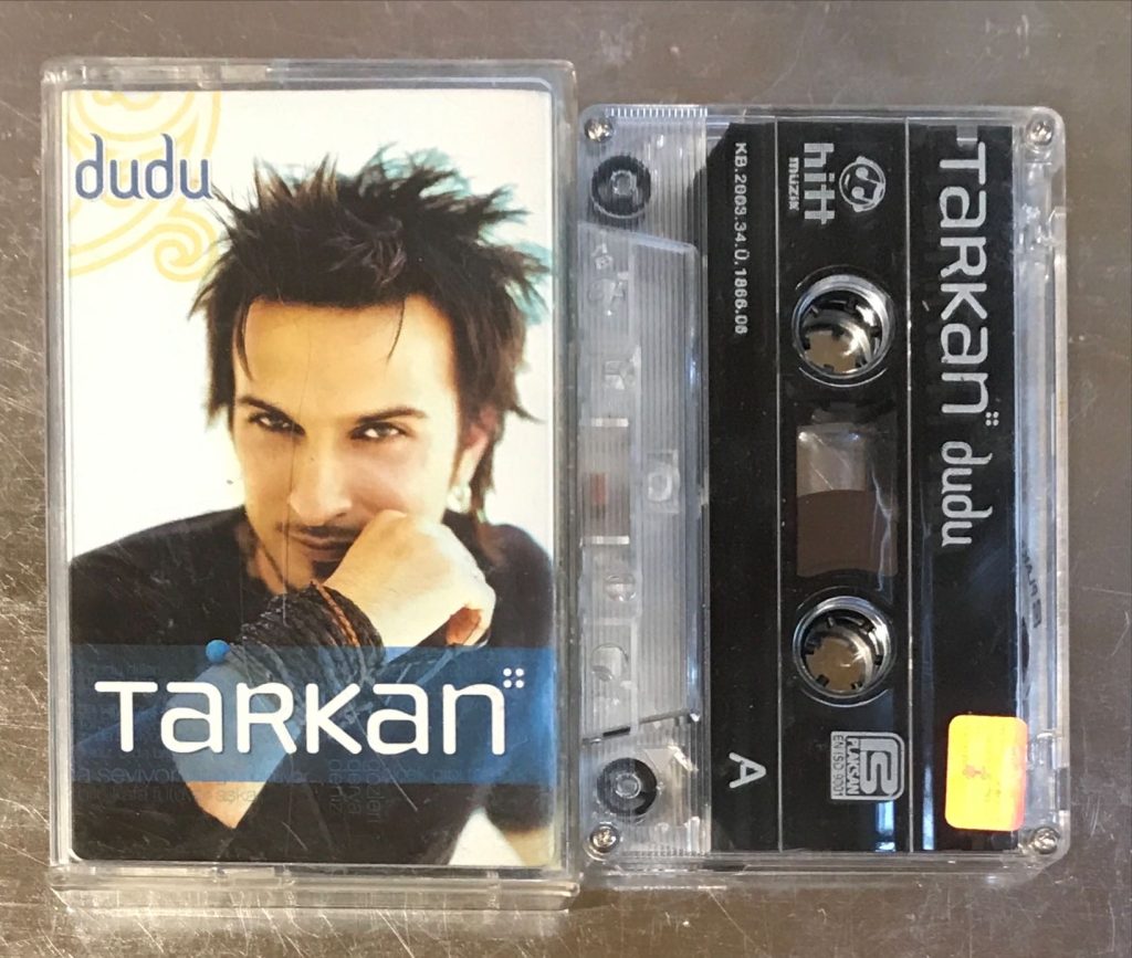 Tarkan ‎– Dudu Kaset – Deform Müzik