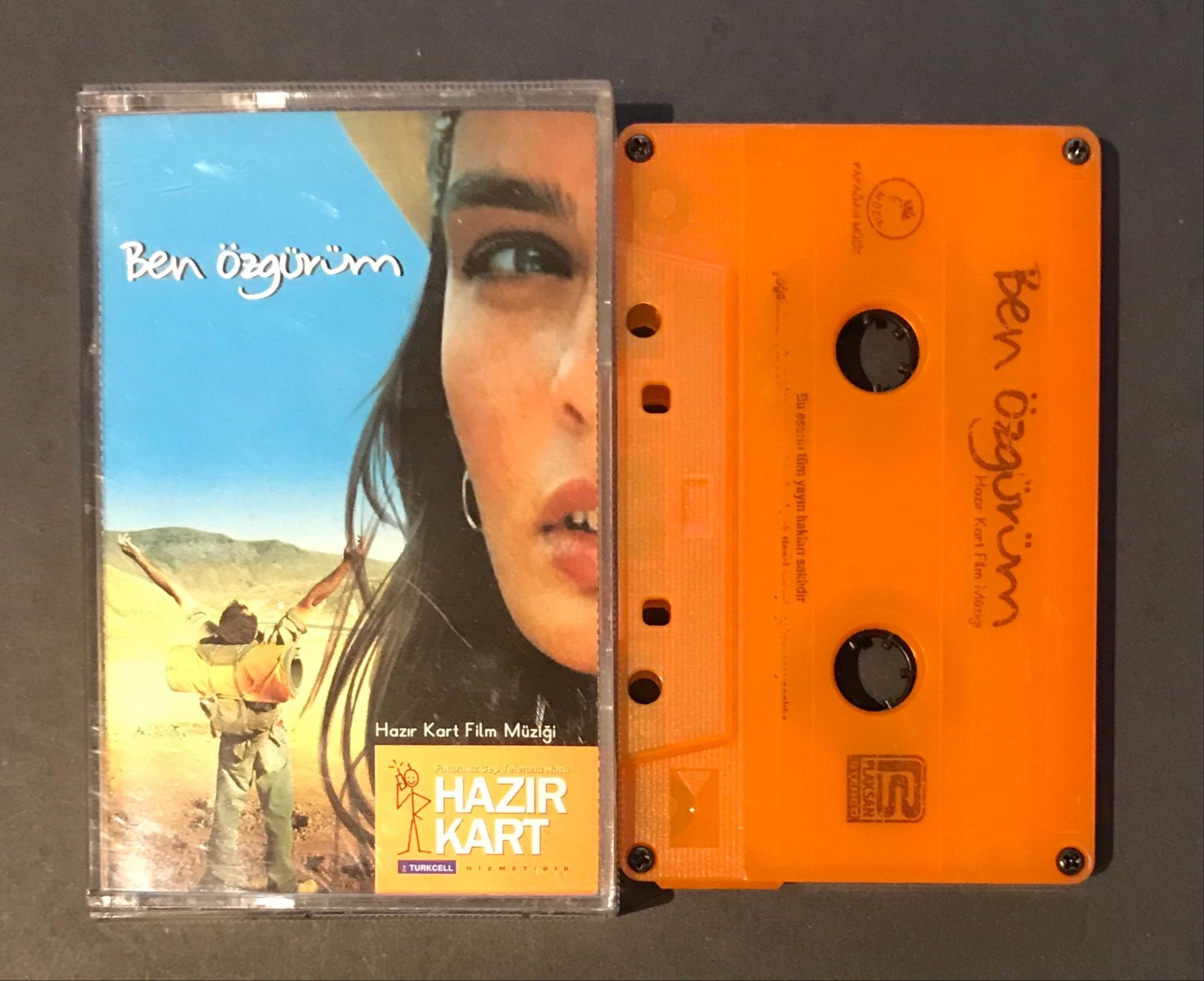 Nil Karaibrahimgil – Ben Özgürüm Kaset – Deform Müzik