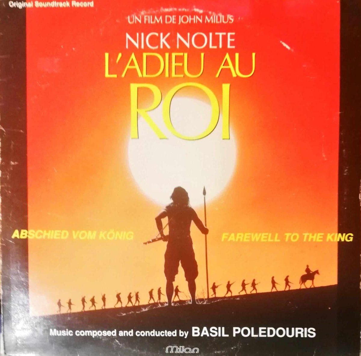 Basil Poledouris – L’Adieu Au Roi (Farewell To The King Original ...